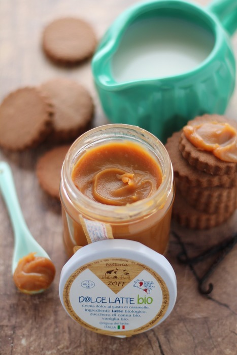 Caramello Dolcelatte Bio :: FATTORIA ZOFF